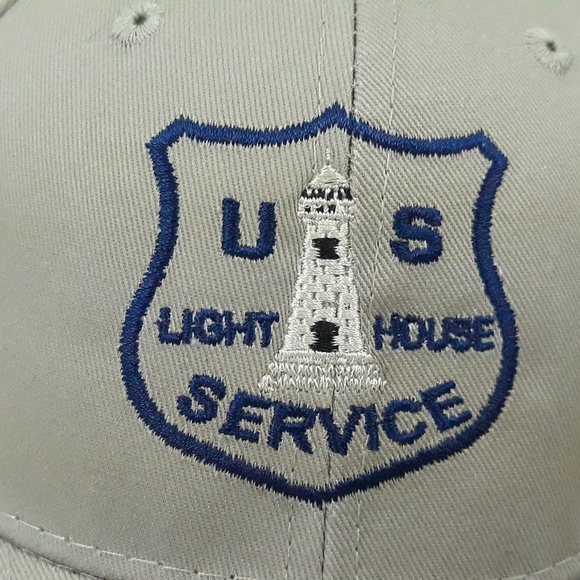 Port and Company | Accessories | Trucker Cap Hat U S Lighthouse Service ...